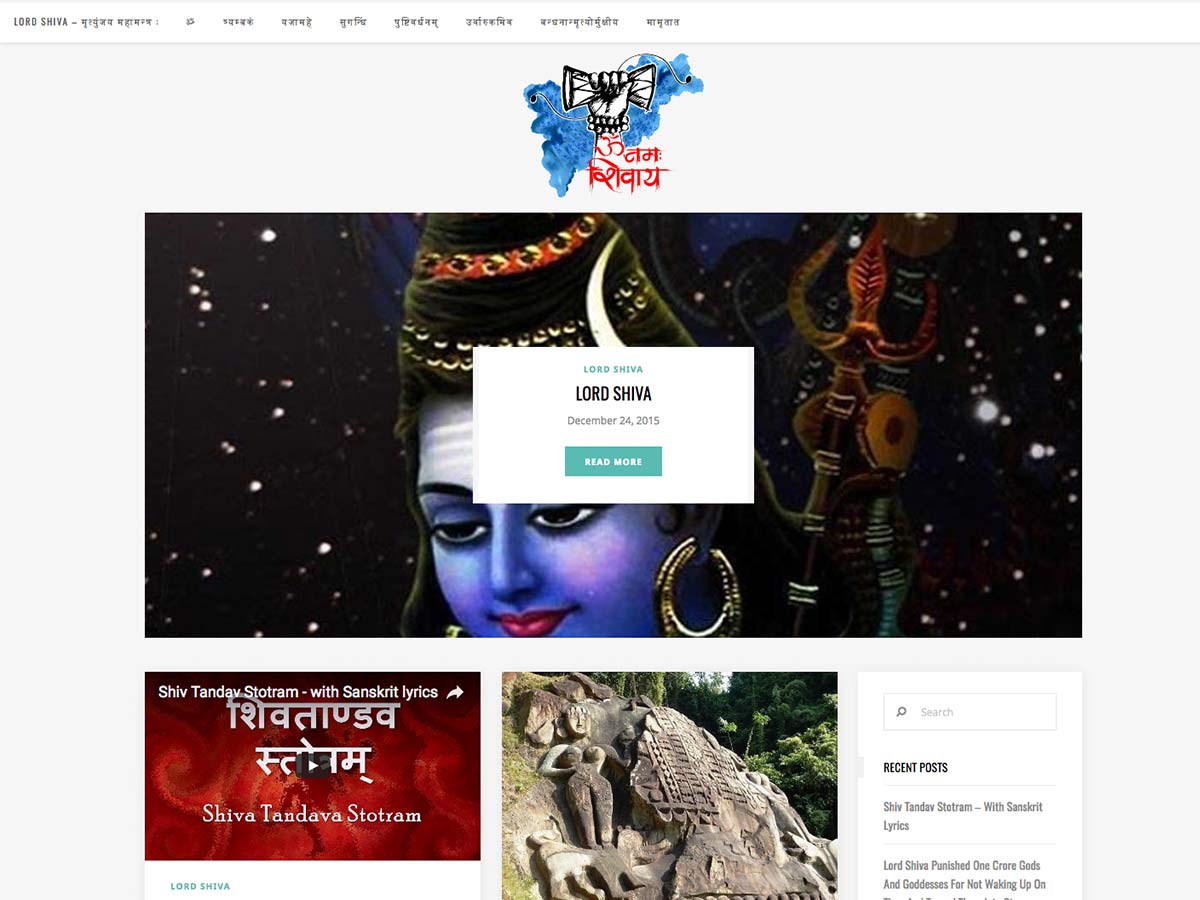 Jay Bhole (Shiv) - OMFiNiTiVE