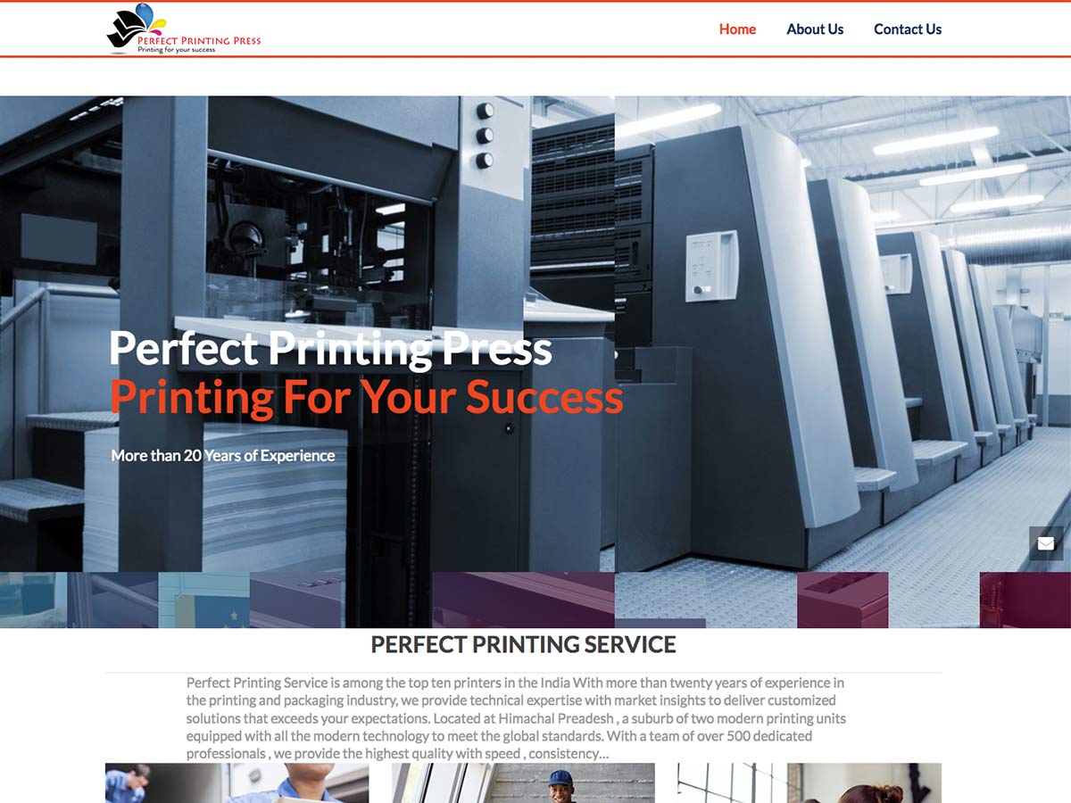 Perfect Printing Press - OMFiNiTiVE